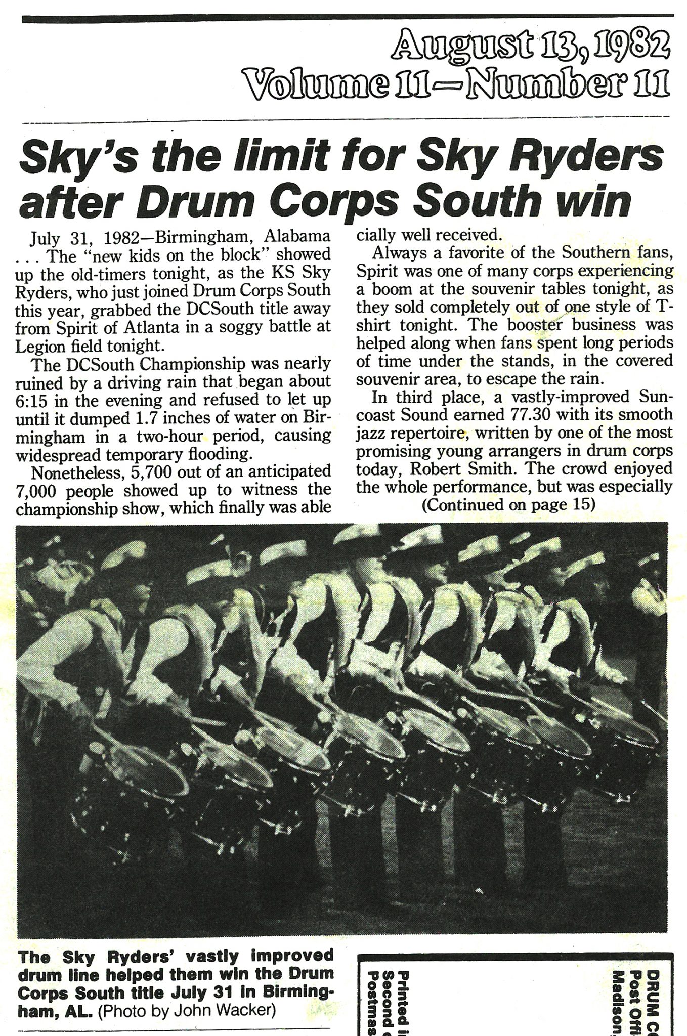 When Good is Better than Great: A Drum Corps Story – Dan Moore